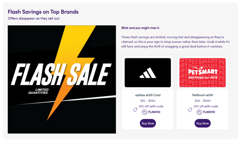 [EXPIRED] Giftcards.com (Flash Sale): 10% Off Select Gift Cards ...